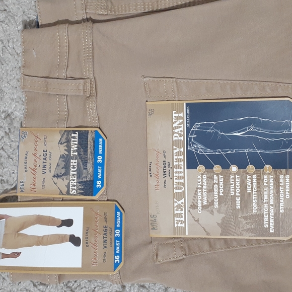 Weatherproof | Pants | Nwt Weatherproof Vintage Flex Utility Cargo Pant ...